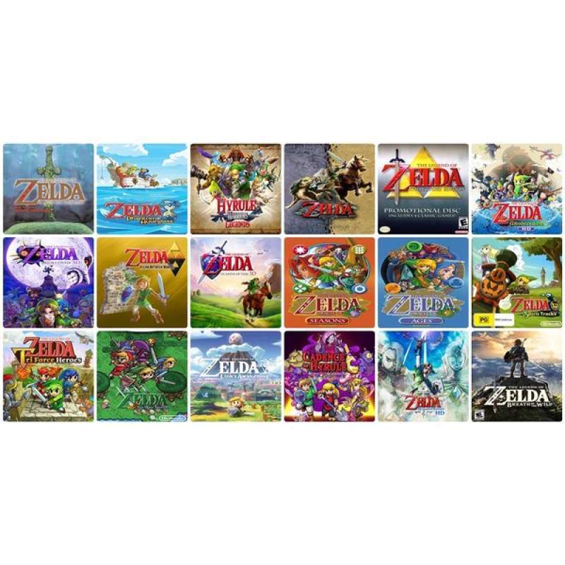 Jual Zelda Game untuk Komputer PC Laptop di Seller Rihils - Rihils Shop | Blibli