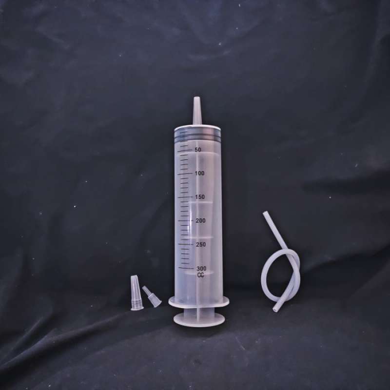 Promo Suntikan Besar 300ml jumbo Large Cylinder 300ML Syringe Diskon 23 ...