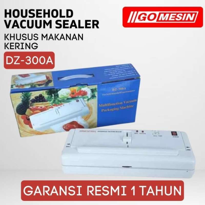 Jual Vacuum sealer portable SINBO DZ 300 - vakum/vacum sealer 30 cm di ...