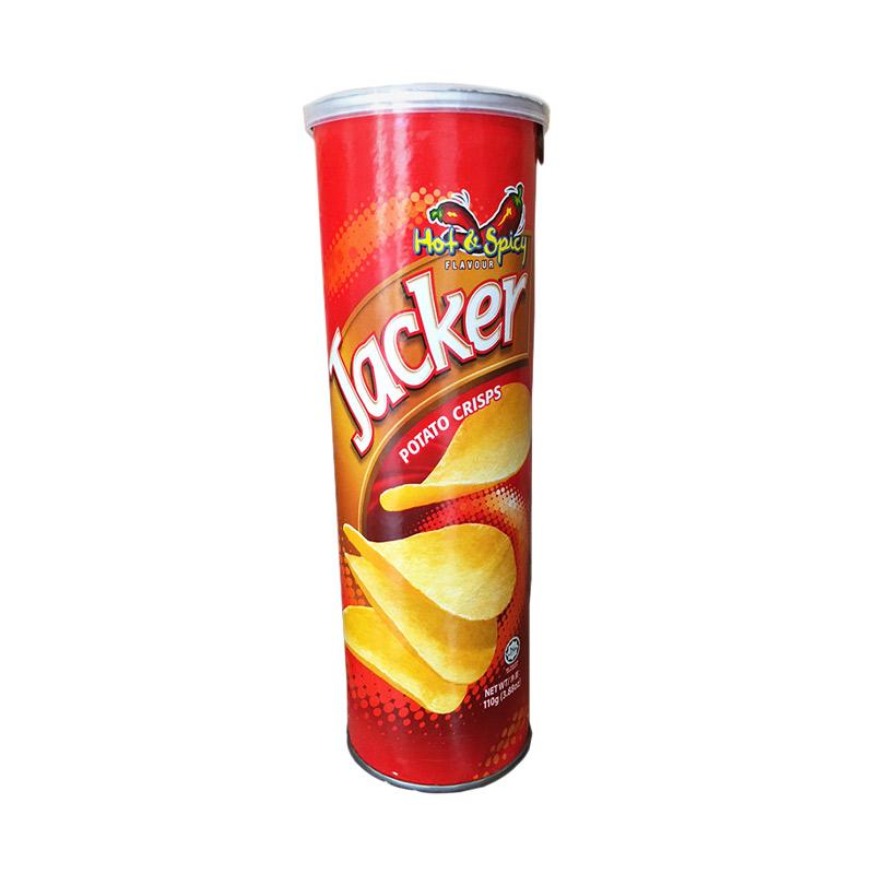 Jual JACKER Hot Spicy Potato Crisps [110 g] di Seller JFMart - Balong ...