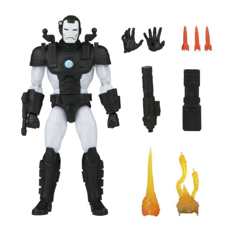 Promo [Hasbro] Marvel Legends Retro - War Machine Diskon 2% di Seller ...