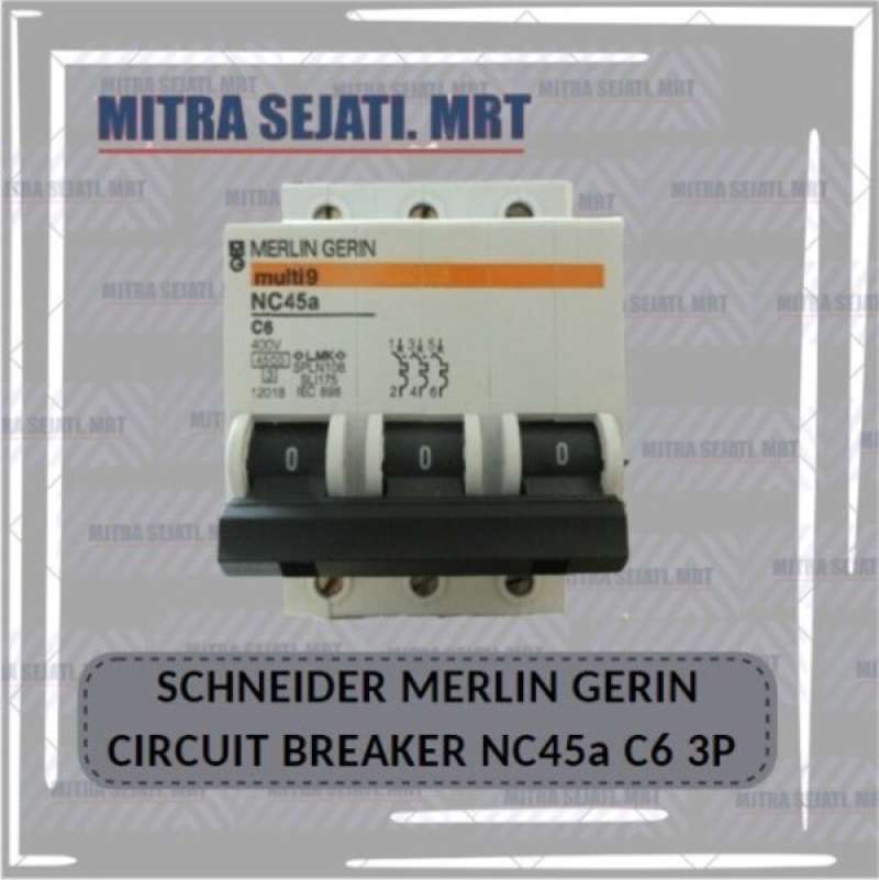 Jual Merlin Gerin Multi 9 Nc45a C6 Di Seller Mitra Sejati Mrt Serpong