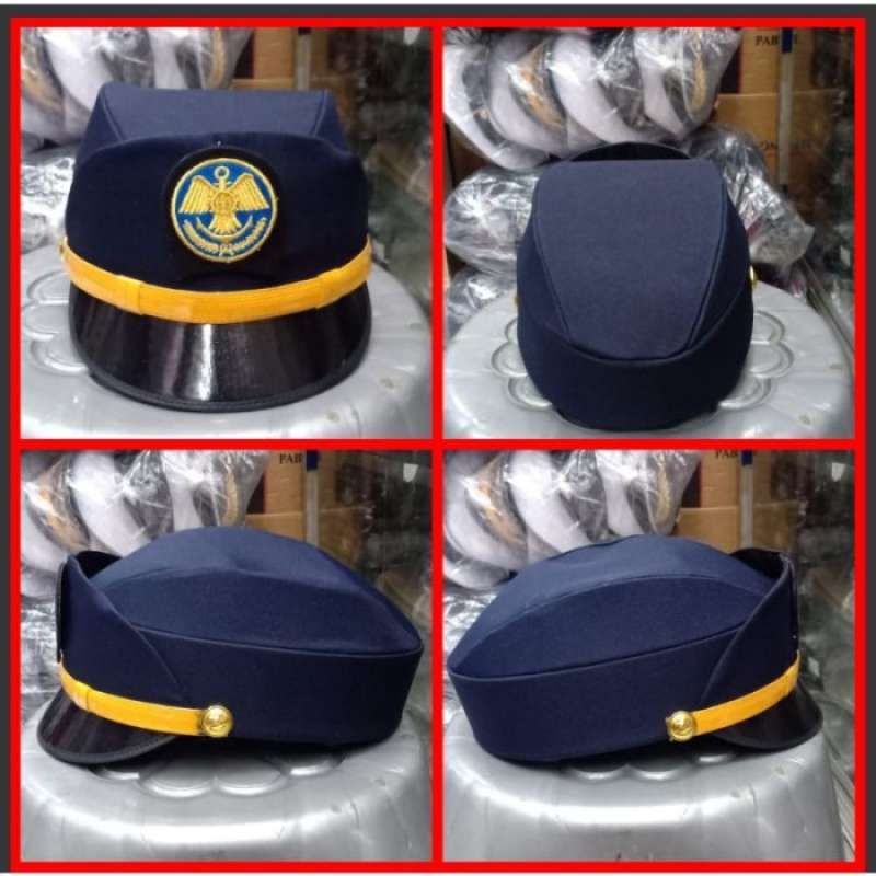 Jual Topi Pet Perhubungan Putri Golongan 2a 2b 2c 2d Kemenhub Dan ...