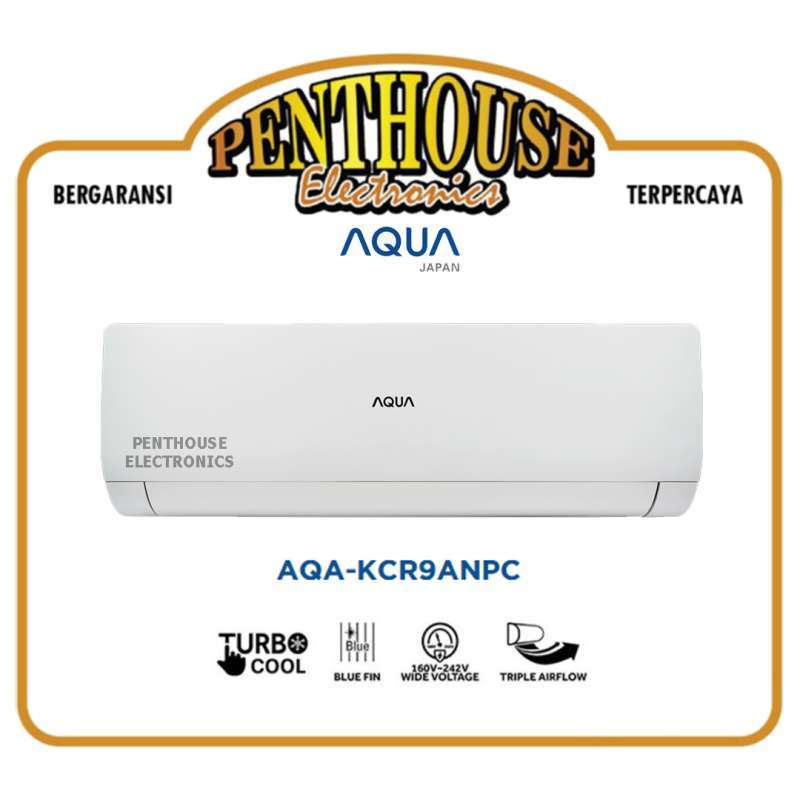 Jual Aqua AC Split 1 PK Standard AQA-KCR9ANP / AQAKCR9ANP / KCR9ANP 1PK ...