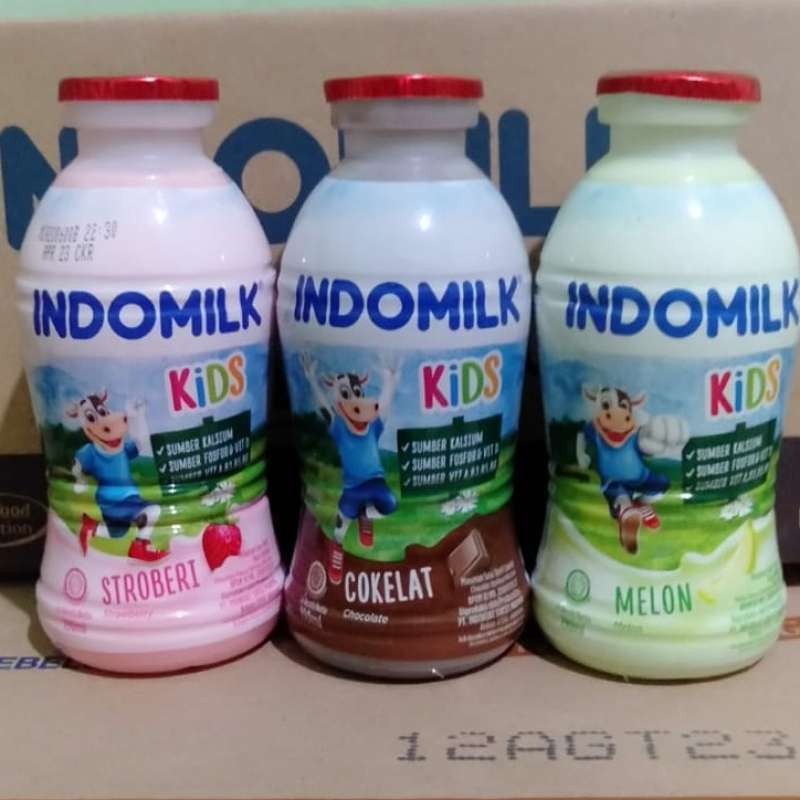 Jual Susu Indomilk [ Botol / 190 Ml / 1 Pcs ] di Seller Jaya putra mart - Cihapit, Kota Bandung ...