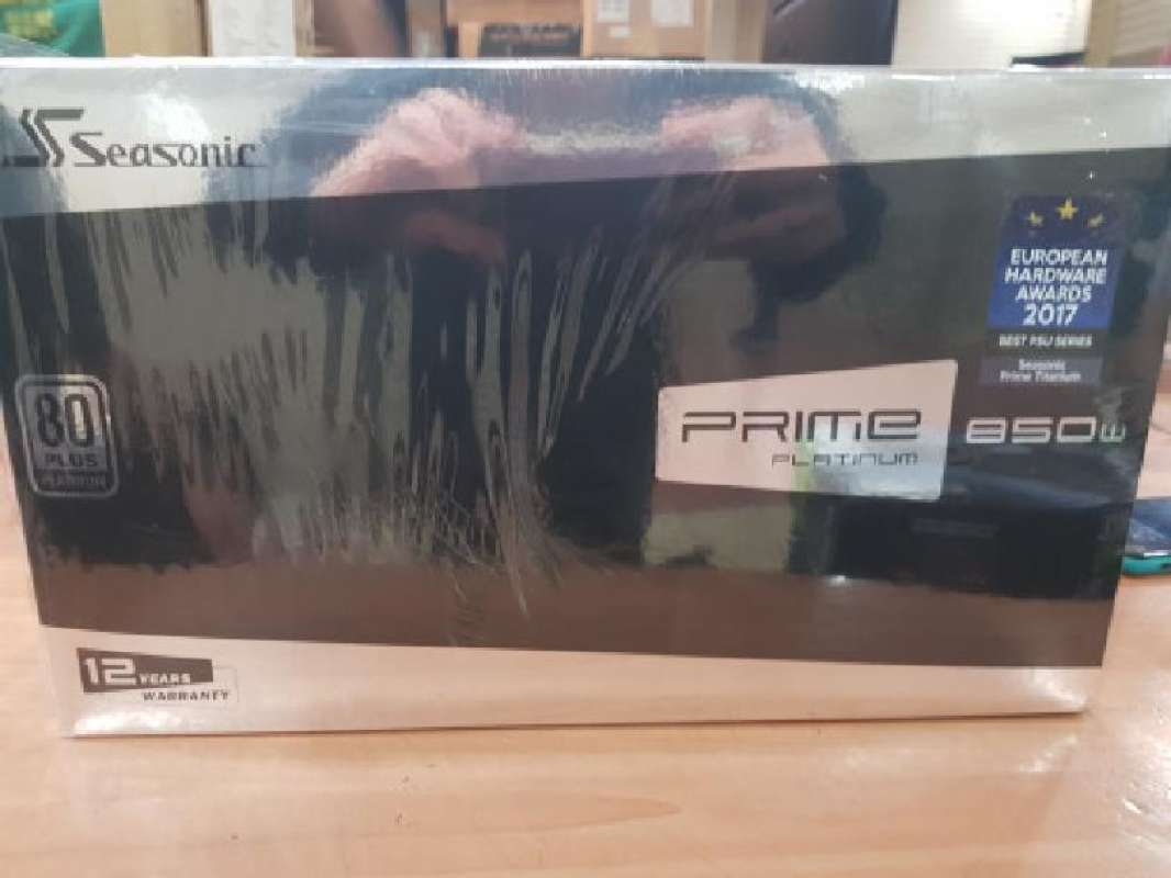 Jual Seasonic Prime Ultra Platinum 850PD 80+ Platinum Full Modular di ...