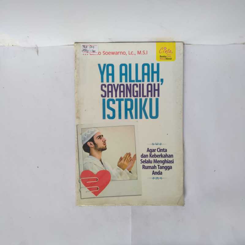 Jual YA ALLAH SAYANGILAH ISTRIKU AGAR CINTA DAN KEBERKAHAN SELALU ...