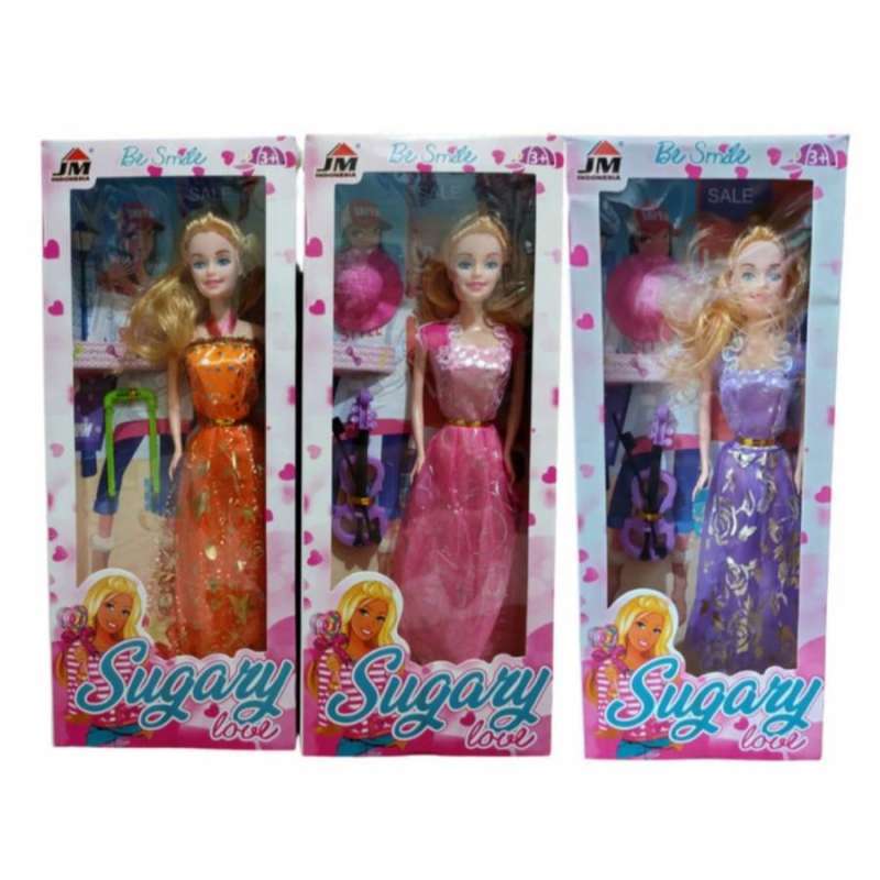 Jual Barbie Sugary love ( SATUAN ISI RANDOM ) di Seller Mainan murah ...