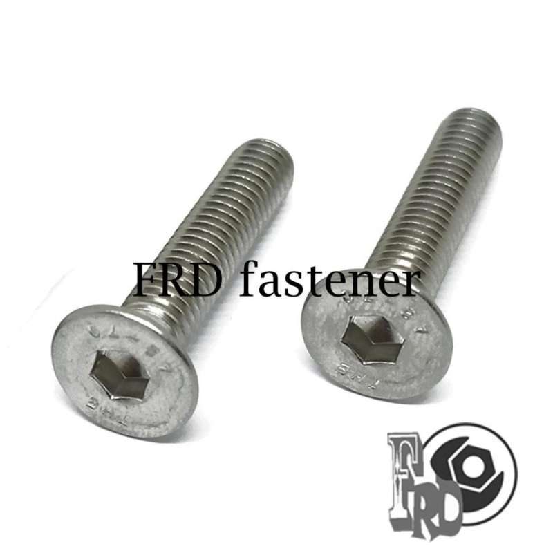 Jual Baut Verseng Jfl M4 Stainless Steel Baut - Jfl M4 - 4x15 Di Seller ...