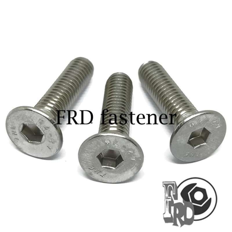Jual Baut Verseng Jfl M4 Stainless Steel Baut - Jfl M4 - 4x15 Di Seller ...