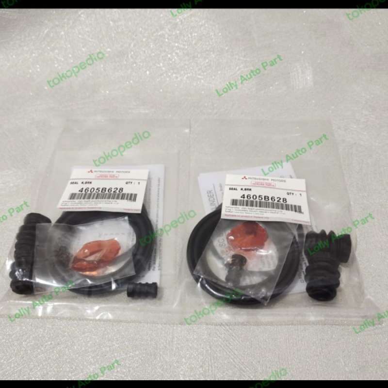 Jual SEAL KIT CALIPER KIT DEPAN MITSUBISHI PAJERO SPORT ALL NEW TRITON ...