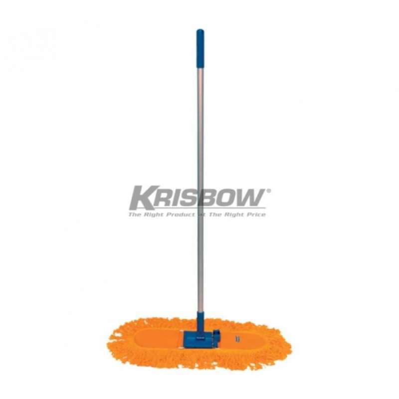 Promo Hall Mop Orange L 36In Deluxe Handle Krisbow Kw1800495 Diskon 15% ...