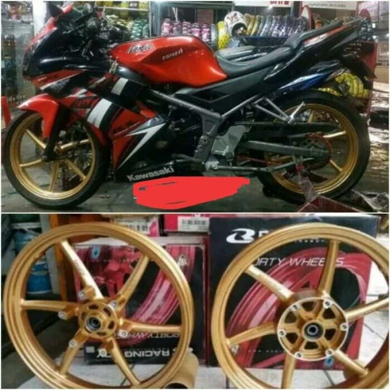 Promo VELG RECING BOY (RCB) KAWASAKI NINJA KRR 150 RACE NINJA 150RR ...