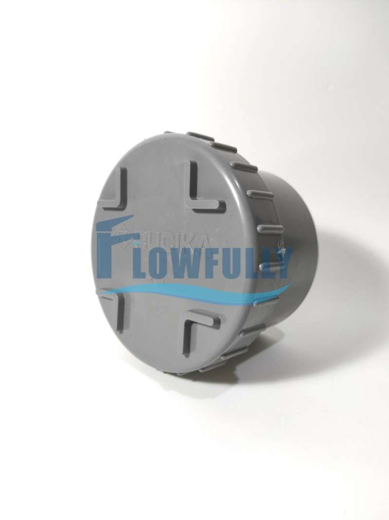 Jual CLEAN OUT CAP RUCIKA 4 INCH D CO PVC TUTUP SEPTIC TANK 4 DOP PIPA ...