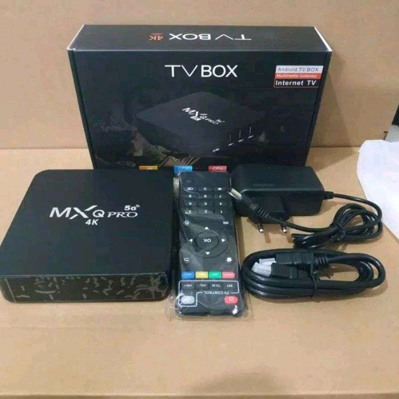 Jual TV BOX MXQ PRO 4K 5G - Smart TV Box Media Player di Seller Batam ...