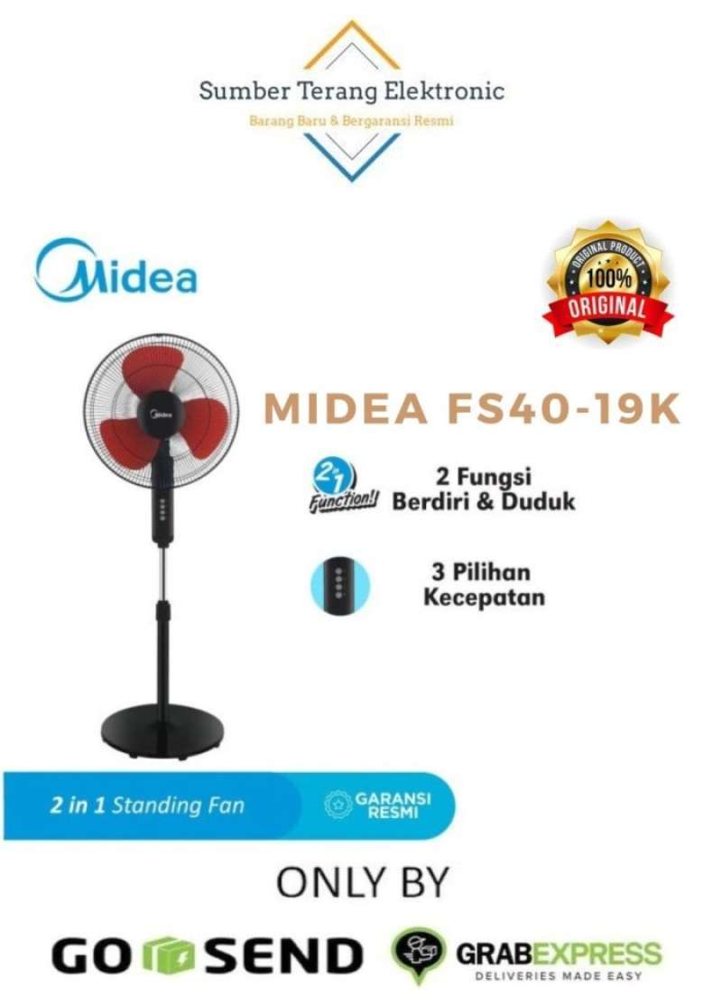 Jual Midea Stand Fan 2 In 1 16 Inch Fs40-19k Di Seller Mistcont - Cengkareng Barat-2, Kota ...
