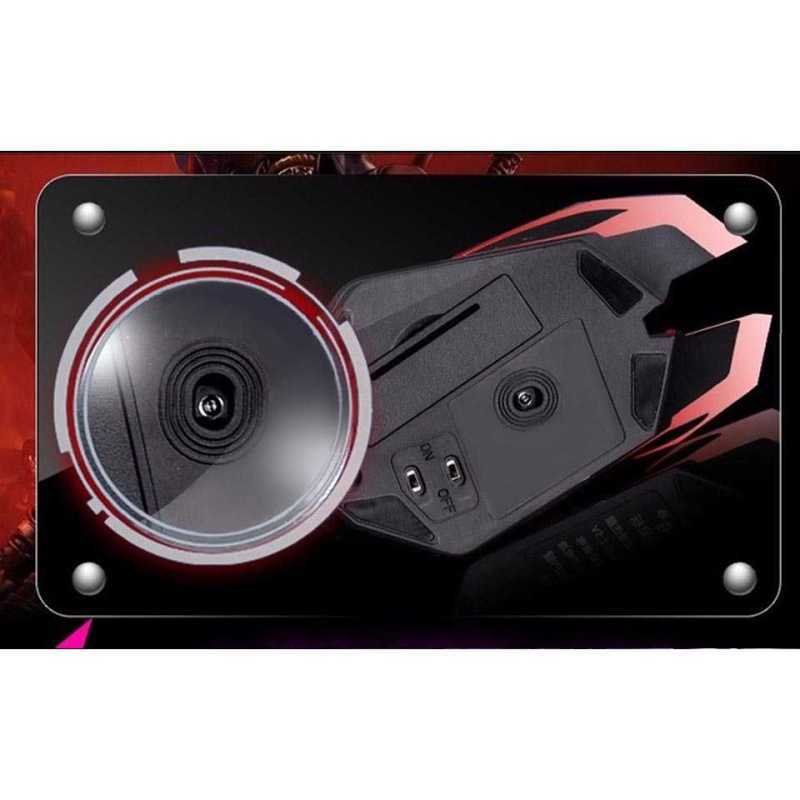 Promo GLO - AZZOR Wireless Gaming Mouse Silent 2400 DPI - M6 Warna Biru ...