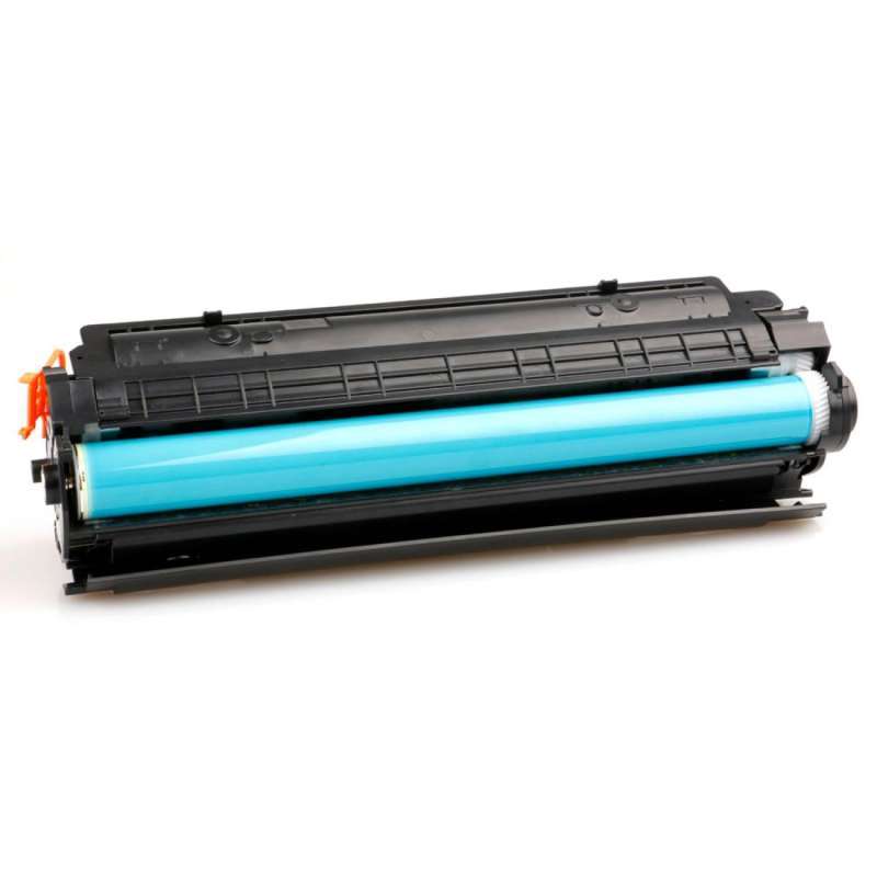 Promo GLO - Replacement Printer Toner Cartridge HP 36A 436E Black Face ...