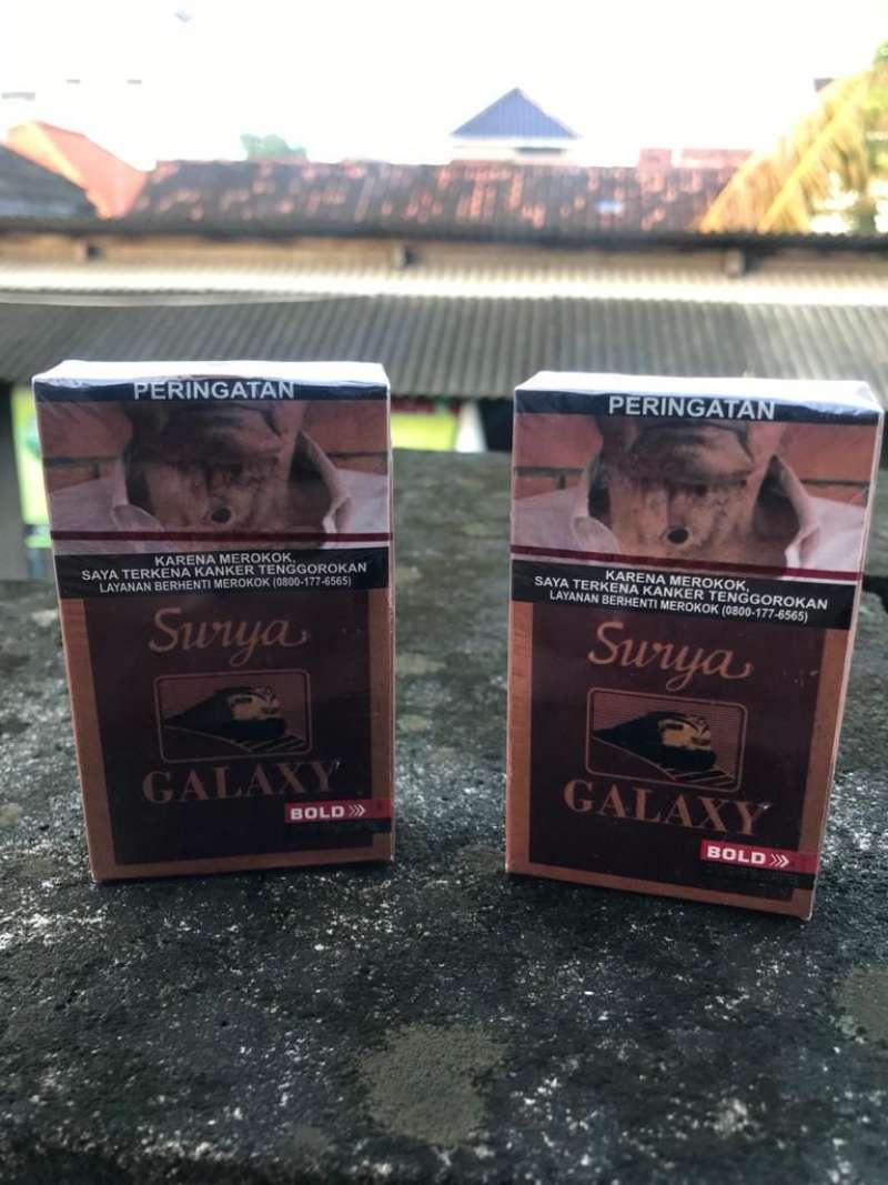 Jual Rokok Surya Galaxy di Seller BungaStore - Kab. Bangli, Bali | Blibli