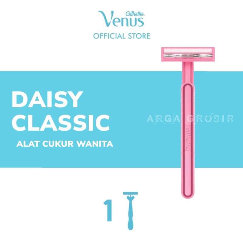 Promo Gillette Daisy Classic Razor Alat Cukur Wanita Diskon 70% di ...