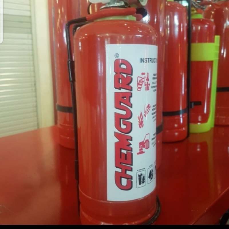 Promo Apar Chemguard Dcp Powder 2kg Racun Api Alat Pemadam Api Ringan ...