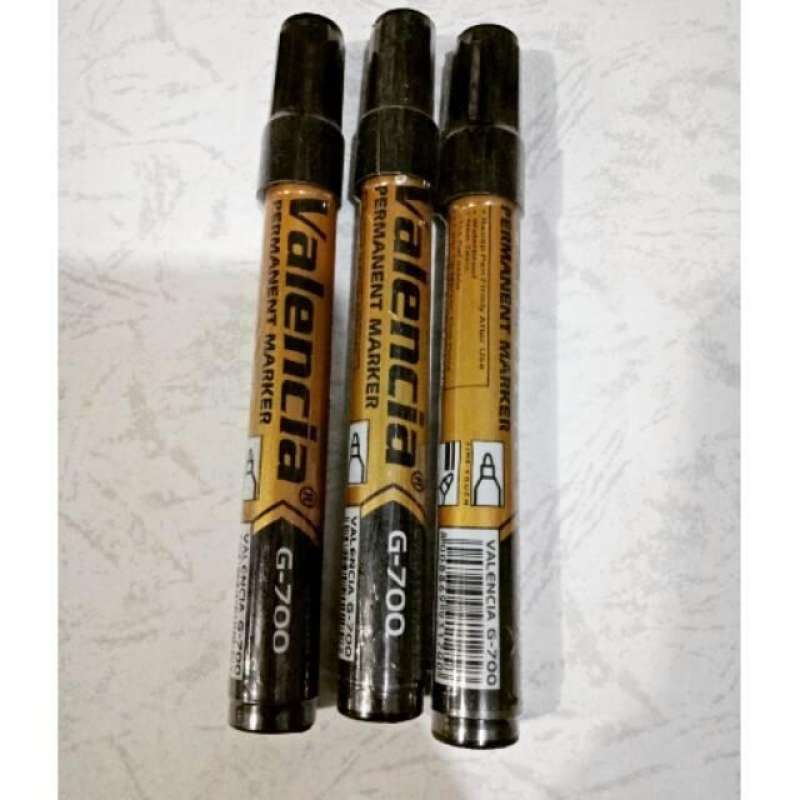Jual Spidol Permanen / Permanent Marker valencia Vc-700 di Seller Ika ...