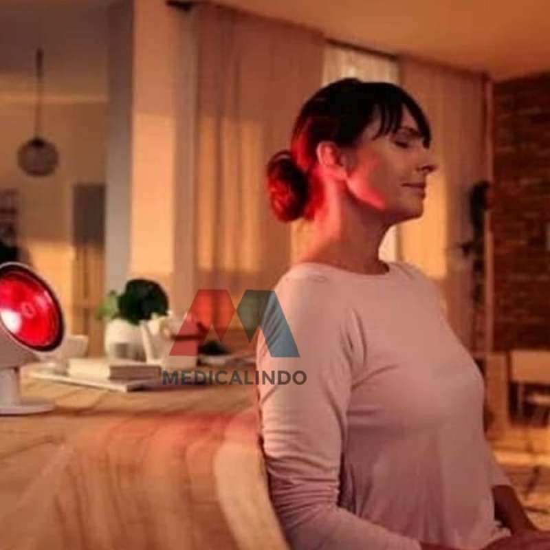 Jual Lampu Infrared Philips 150 W Philip Unit Infra Alat Terapi Sinar ...