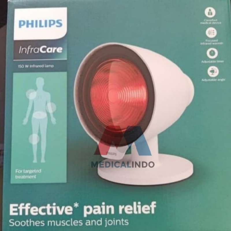 Jual Lampu Infrared Philips 150 W Philip Unit Infra Alat Terapi Sinar ...