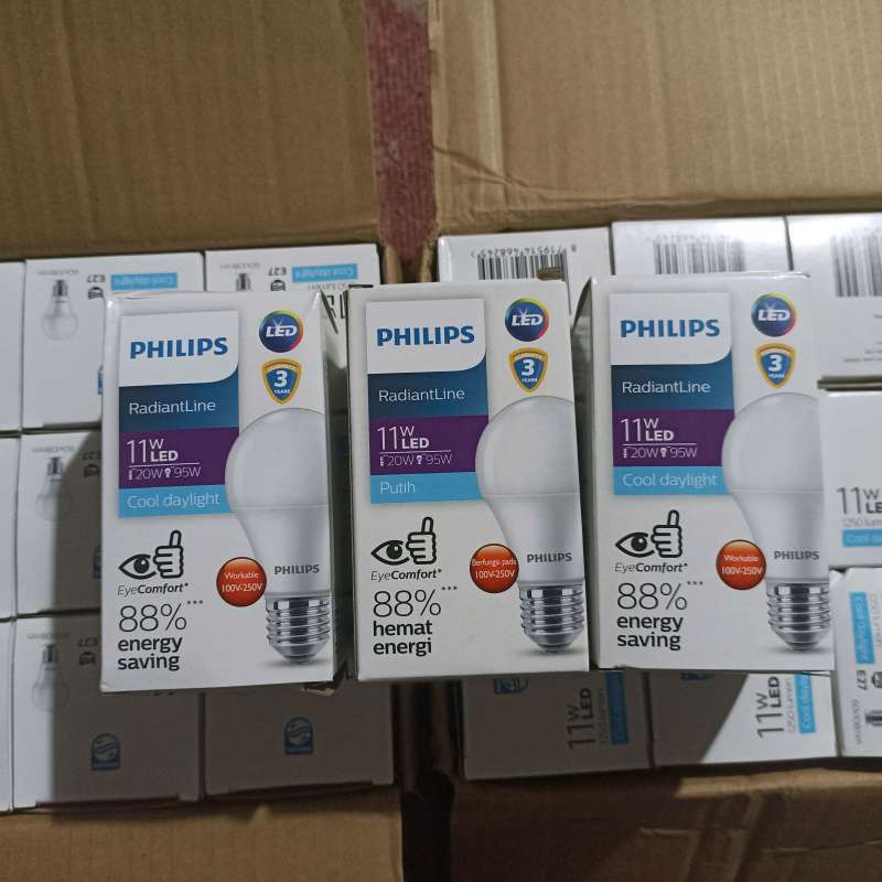 Jual Lampu Philip Led Radian Original Murah - Harga Diskon Mei 2024 ...