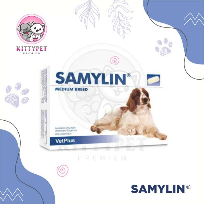 Jual Vetplus Samylin Medium Breed 10 Tablet Di Seller Enigma - Cilandak ...
