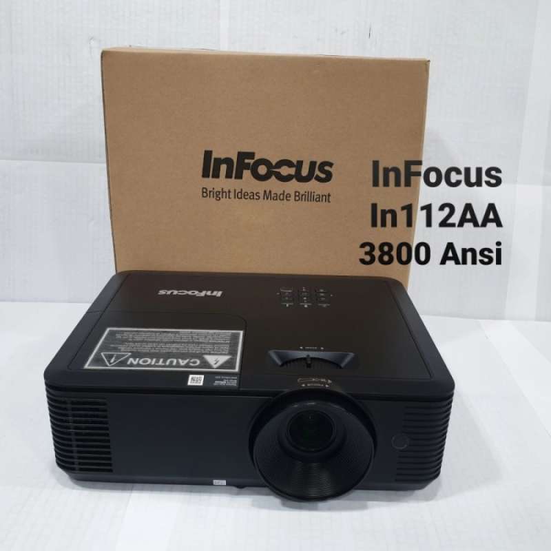 Jual Proyektor Infocus In112aa Svga 3800 Ansi Lumen Di Seller Eudora ...