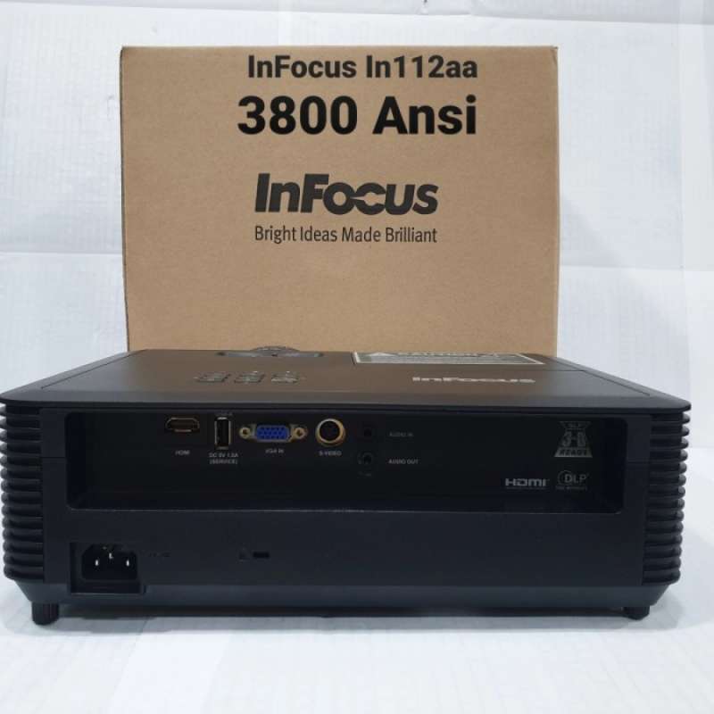 Jual Proyektor Infocus In112aa Svga 3800 Ansi Lumen Di Seller Eudora ...
