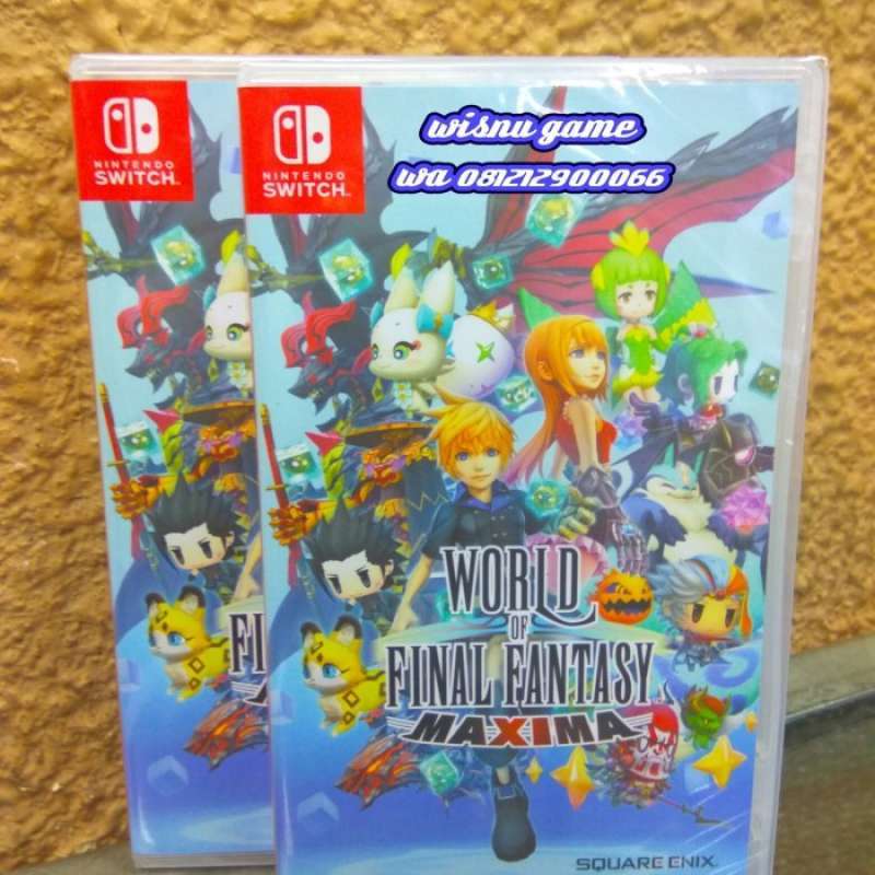 Jual Switch World of Final Fantasy Maxima di Seller Silvanna - Kapuk Muara, Kota Jakarta Utara ...