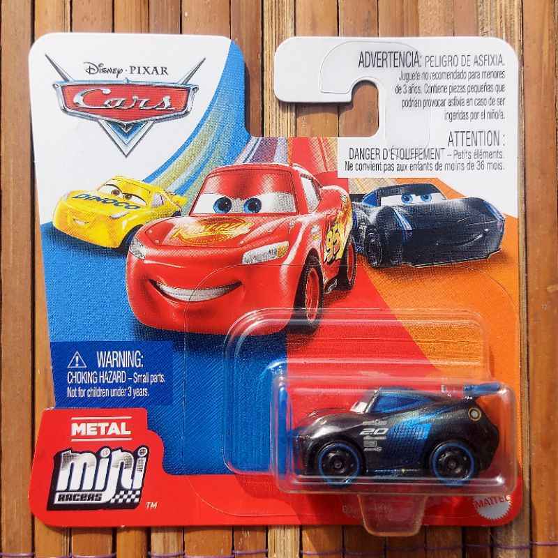 Jual MATTEL CARS MINI RACER JACKSON STORM METALLIC - TREASURE HUNT di ...