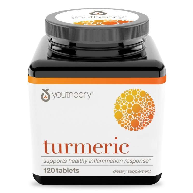 Promo (DIJAMIN ORIGINAL) Youtheory, Turmeric, 120 Tablets Diskon 25% di ... Promo (DIJAMIN ORIGINAL) Youtheory, Turmeric, 120 Tablets Diskon 25% di ...