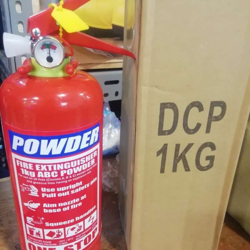 Promo Alat pemadam api ringan / APAR 1KG powder Diskon 15% di Seller ...