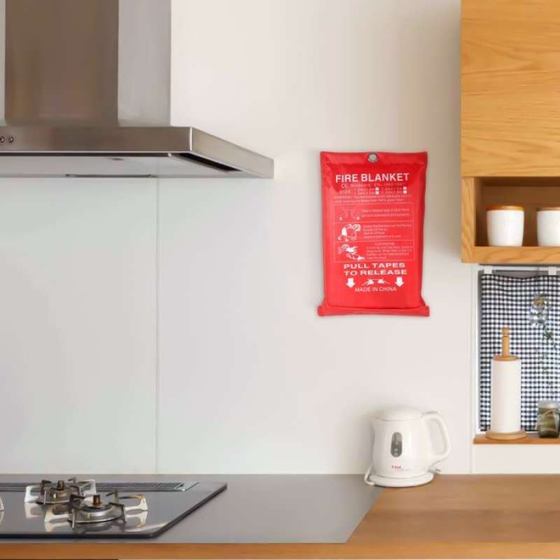 Jual Kain Selimut Pemadam Api - Fire Blanket - Selimut Tahan Api di ...