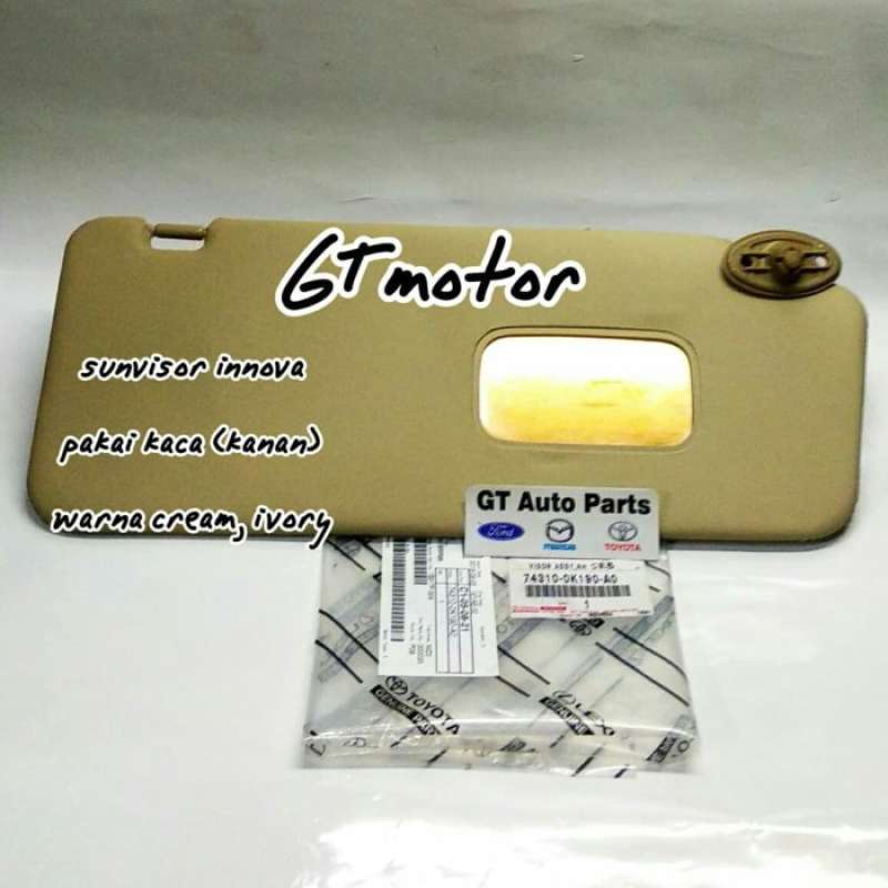 Jual Sunvisor Sun Visor Kanan Innova di Seller Gajendra - Cengkareng ...