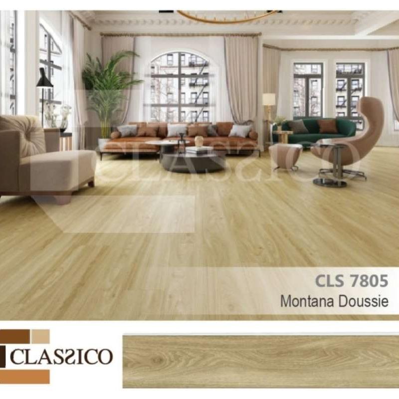 Jual Lantai Vinyl Flooring Klik CLASSICO // CLS 7805 4.0mm di Seller ...