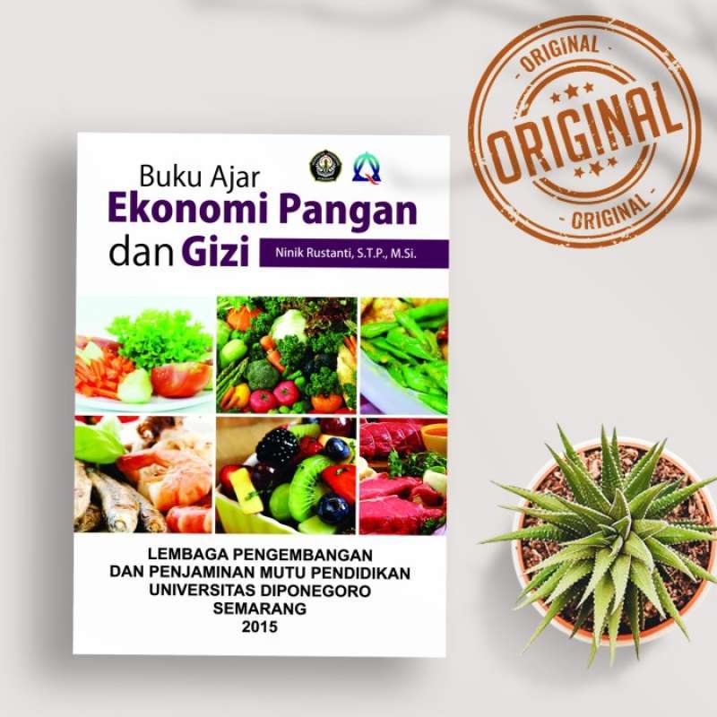 Promo Buku Ajar Ekonomi Pangan Dan Gizi Diskon 1 Di Seller Gajah Mada Barokah Guwosari Kab