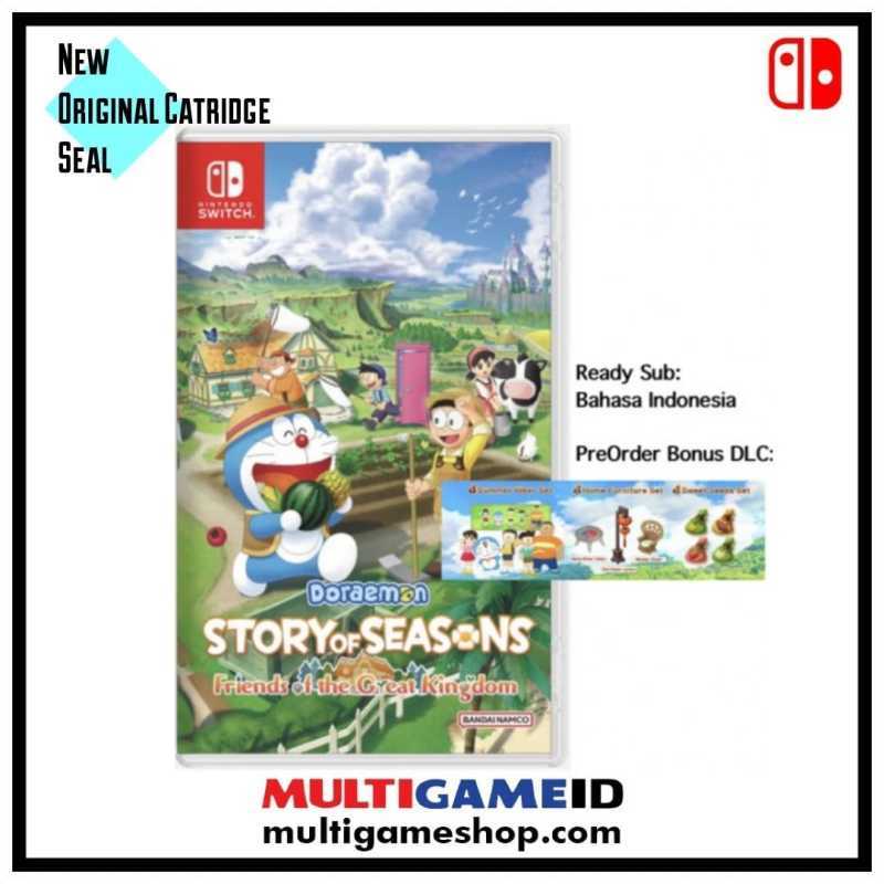 Jual Doraemon Story Of Seasons Friend Of Switch Original Murah - Harga ...