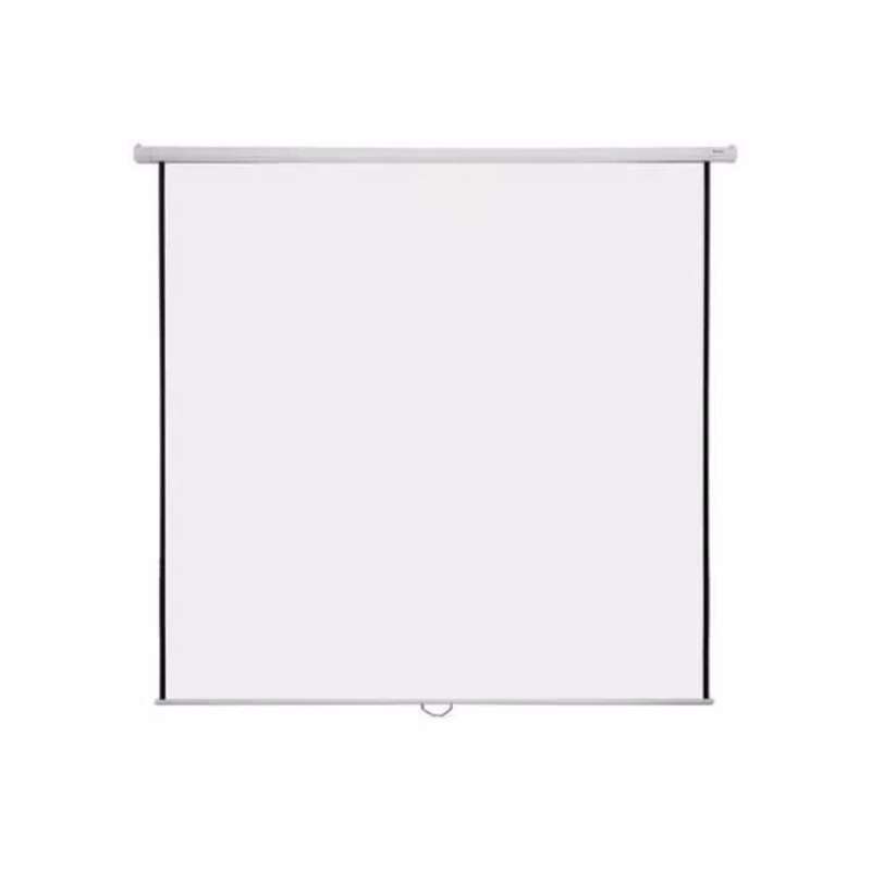 Jual New screen Layar Proyektor Manual Wall 70 Inchi Original di Seller ...