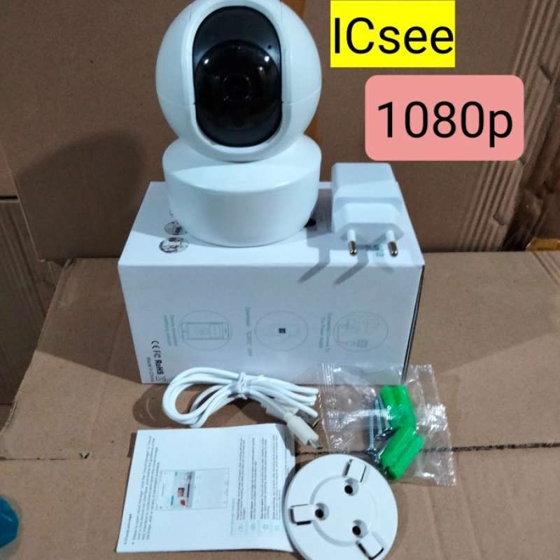 Jual Promo Of the month IP CAM WIRELESS SMART IP CAMERA WIFI MINI ROBOT ...