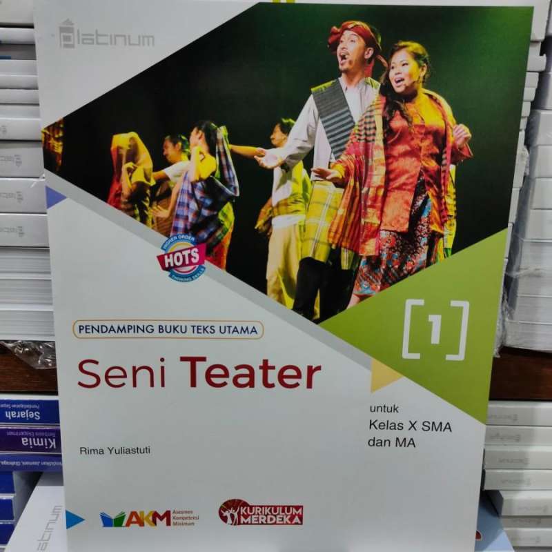 Jual Seni Teater Sma Kelas X/10 Kurikulum Merdeka Akm Platinum Di Seller Giri Pustaka - Kramat ...