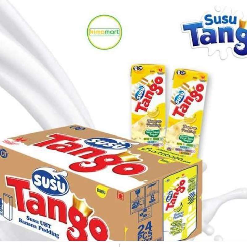 Jual Susu Tango Banana Termurah - Harga Grosir Terupdate Hari Ini | Blibli