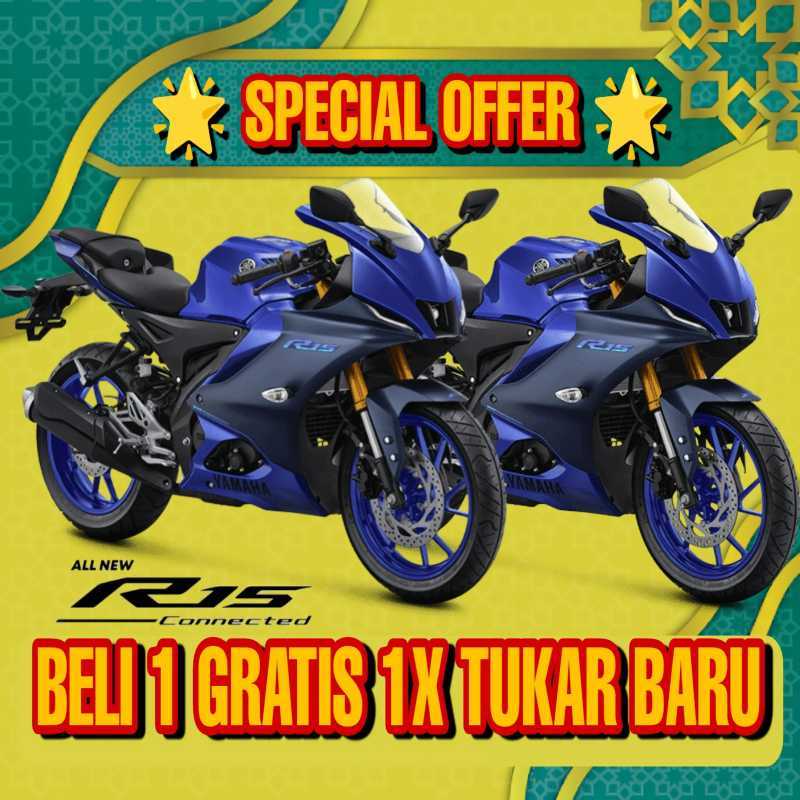 Jual Yamaha All New R15 Connected - GRATIS TUKAR BARU di Seller TaTiTu Motor Indonesia - Duri ...