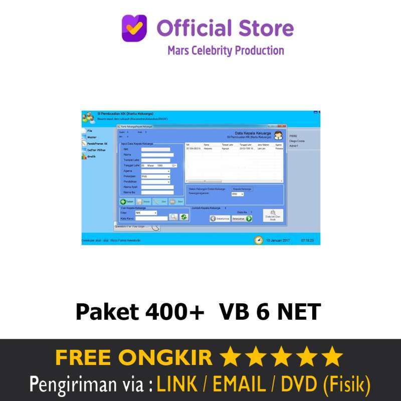 Jual Paket 400+ Source Code Aplikasi Vb 6 Vb.net Visual Basic - Php ... Jual Paket 400+ Source Code Aplikasi Vb 6 Vb.net Visual Basic - Php ...