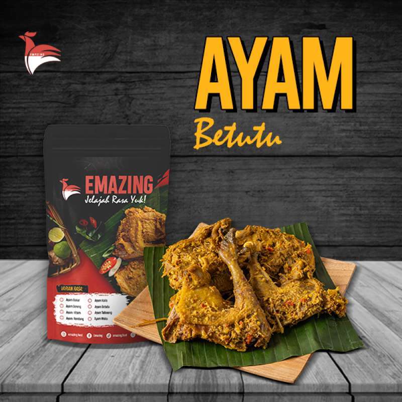 Jual Frozen Food Ayam Betutu Emazing Di Seller Emazing Store - Cakung ...