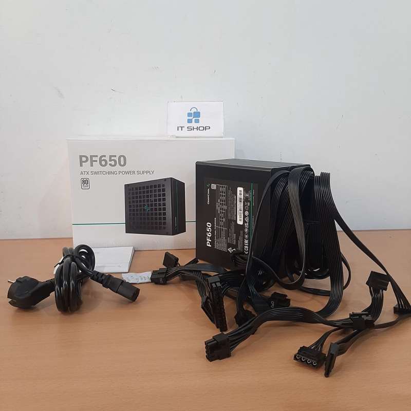 Jual Deepcool Pf650 80 Plus Standard Power Supply 650w Di Seller It ...