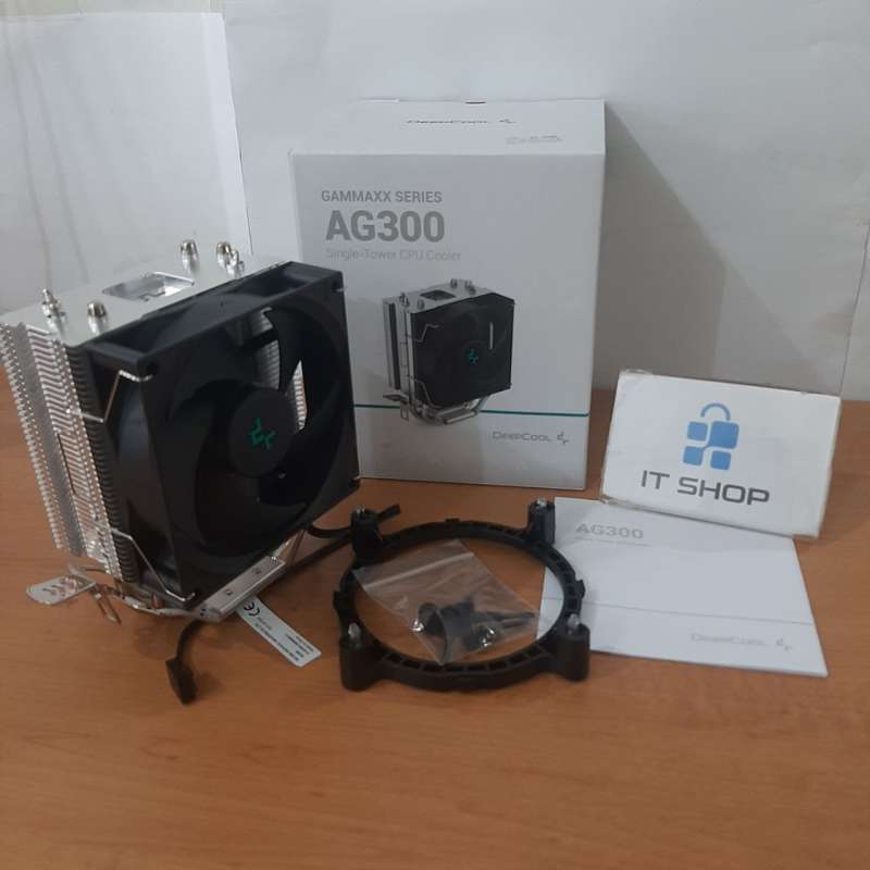 Jual Deepcool Ag300 Single-tower Cpu Cooler Di Seller It Shop Official ...